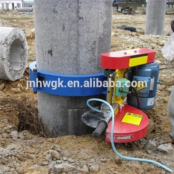 Hydraulic Pile Cutting Machine,Hydraulic Pile Breaker For Construction ...