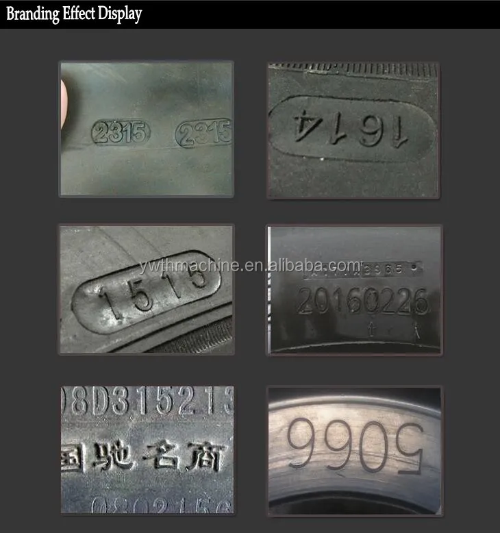 Portable Tire Branding Coding Machine Tire Logo Hot Stamp Machine - Buy ...
