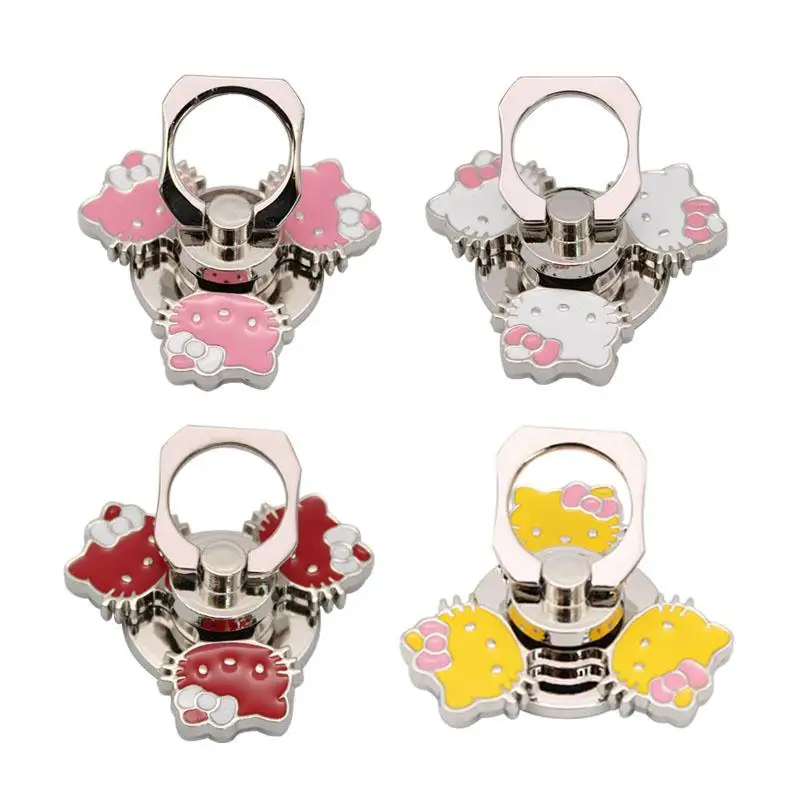 Hello Kitty Fidget Spinner Edc Toy Alloy Fidget Spinner Alloy Spinner ...