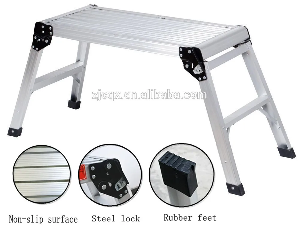Lightweight Aluminium Folding Portable Work Platform/aluminium Folding ...