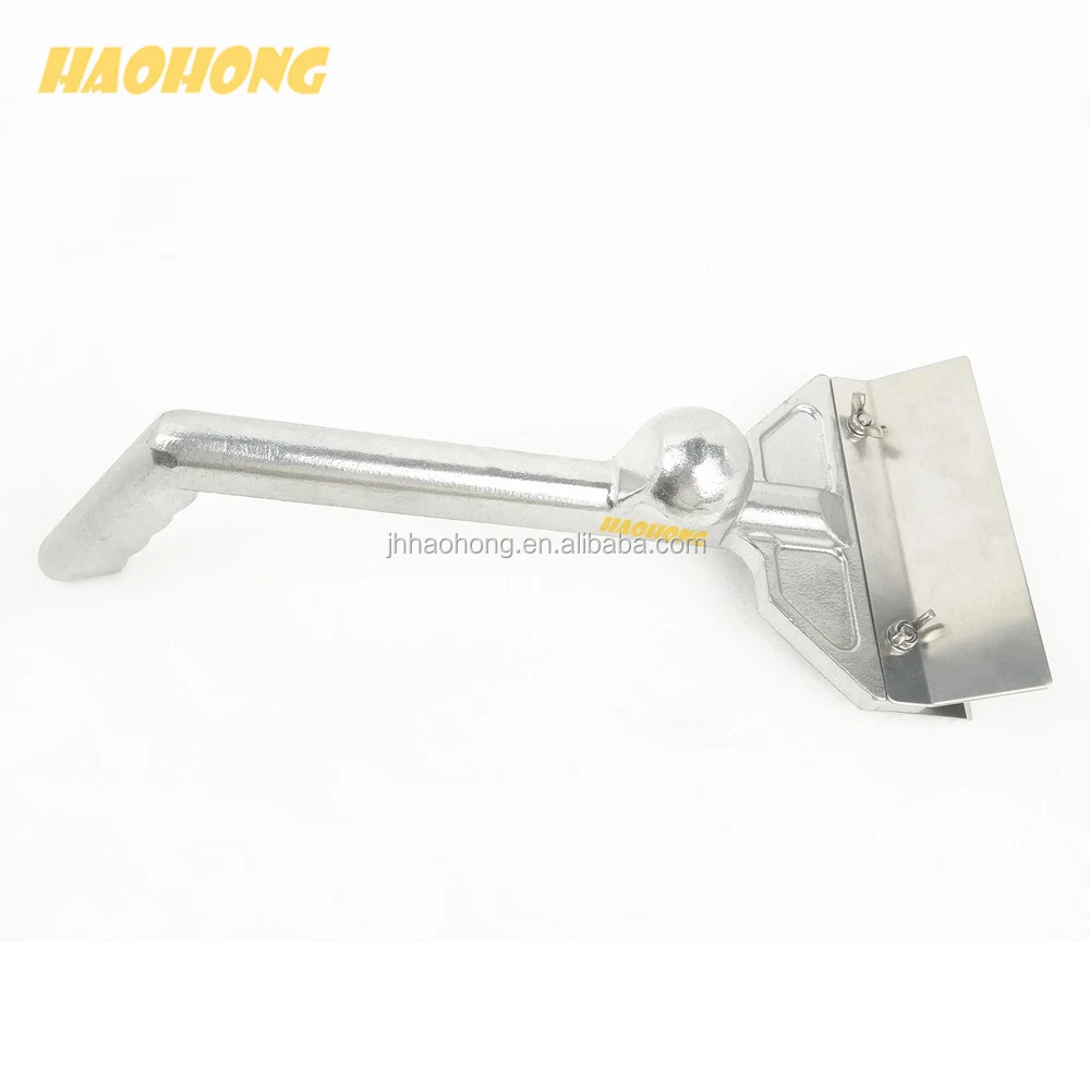 Commercial Heavy-Duty Stainless Steel Grill Scraper Easy-to-Use Blade ...