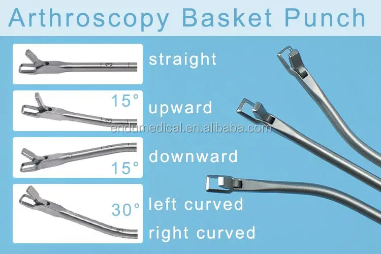 Knee Arthroscopy Instruments - Precision and Safety