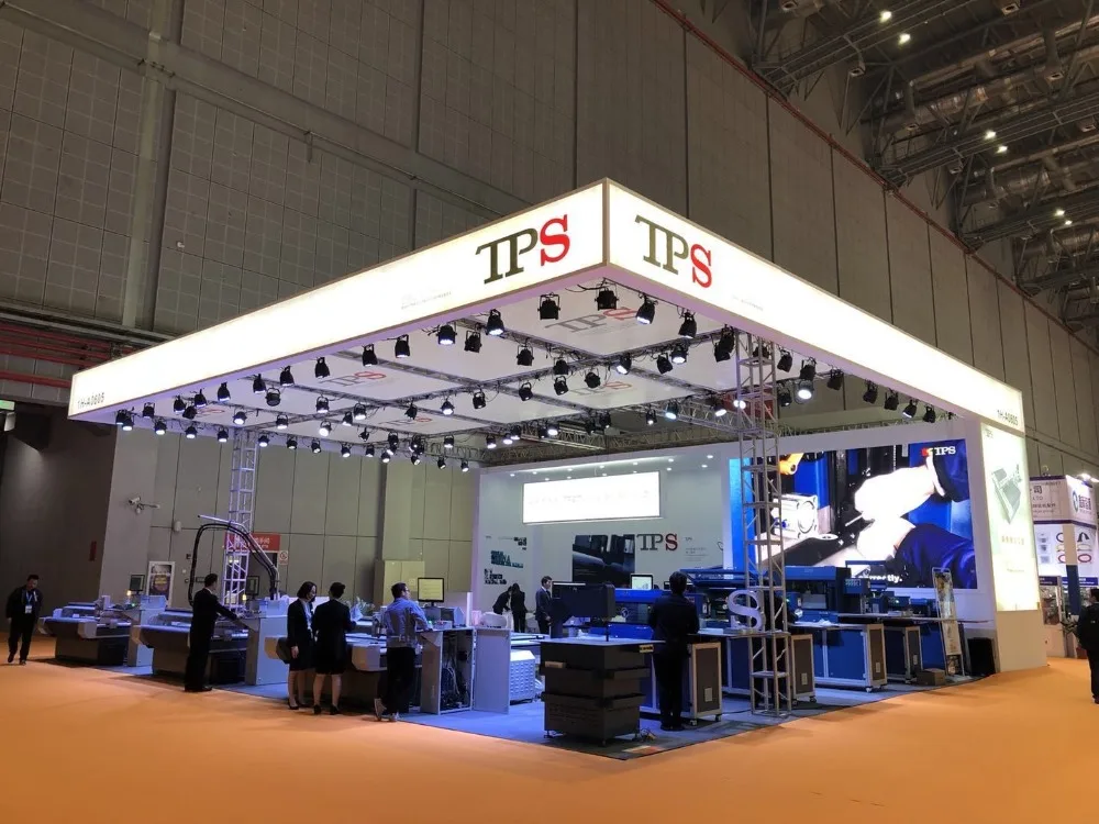 TPS CHANNEL LETTER BENDING MACHINE MODEL TPS-S8700