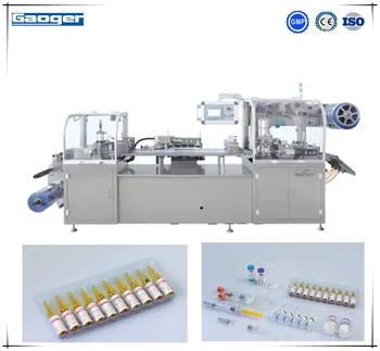 Ampoule,Vials,Injection,Syringe Blister Packing Machine - Buy Vials ...