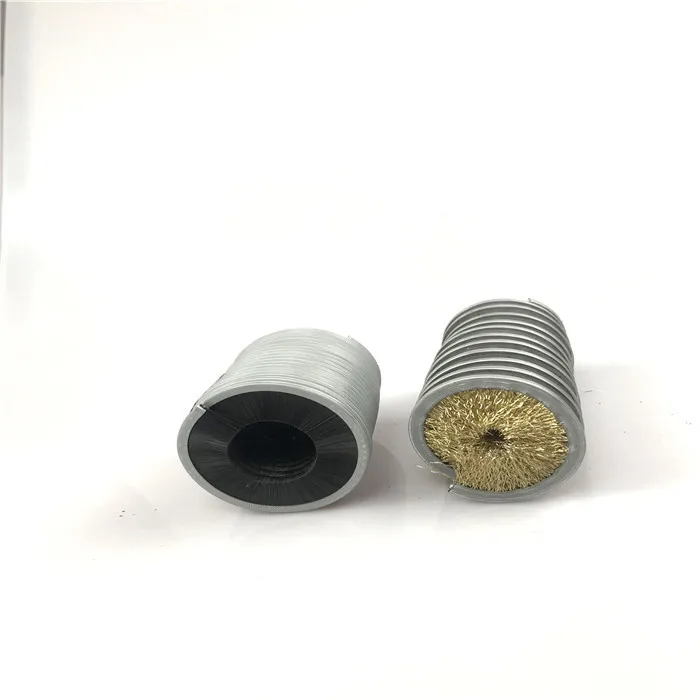 Brass Wire Internal Coil Spring Spiral Brush For Polishing - Buy ...