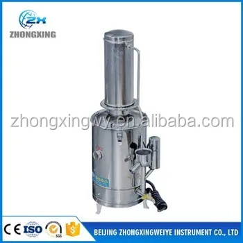 Laboratory Distilled Water Machine /double Distillation Water Distiller ...