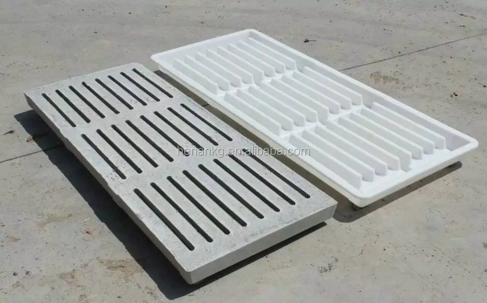 Pig Livestock Plastic Slats Mould Concrete Slatted Floor Mould - Buy ...
