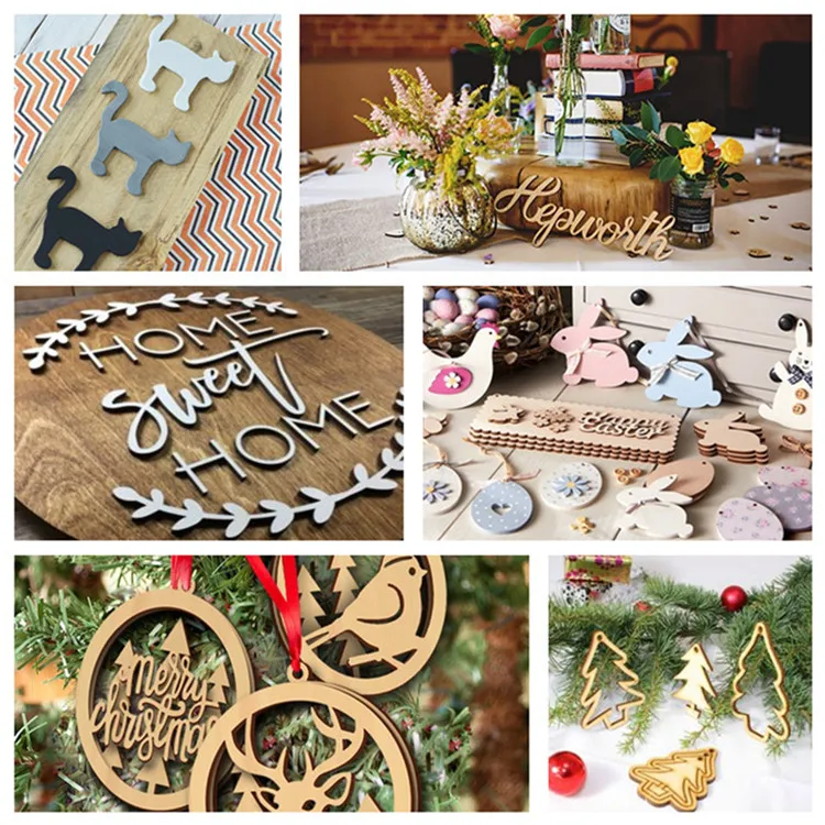 Low MOQ Laser Cut Wood Letters - Perfect for DIY Crafts