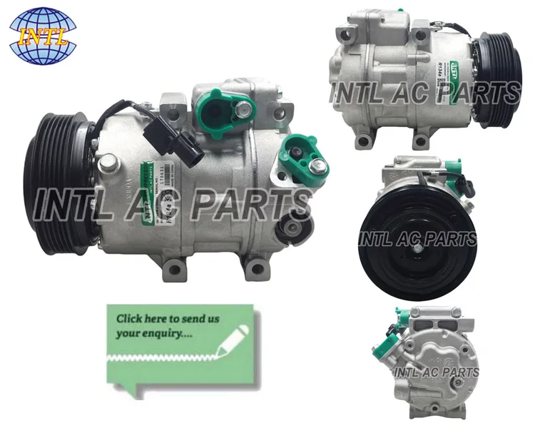 HCC VS-18 AC Compressor for Hyundai Santa Fe & Kia Sorento