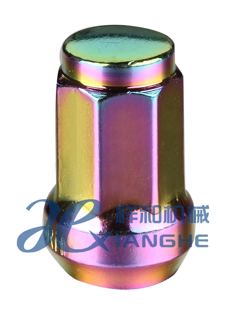 Neo Chrome M12x1.5 Steel Locking Heptagon Security Lug Nuts Lugs For ...
