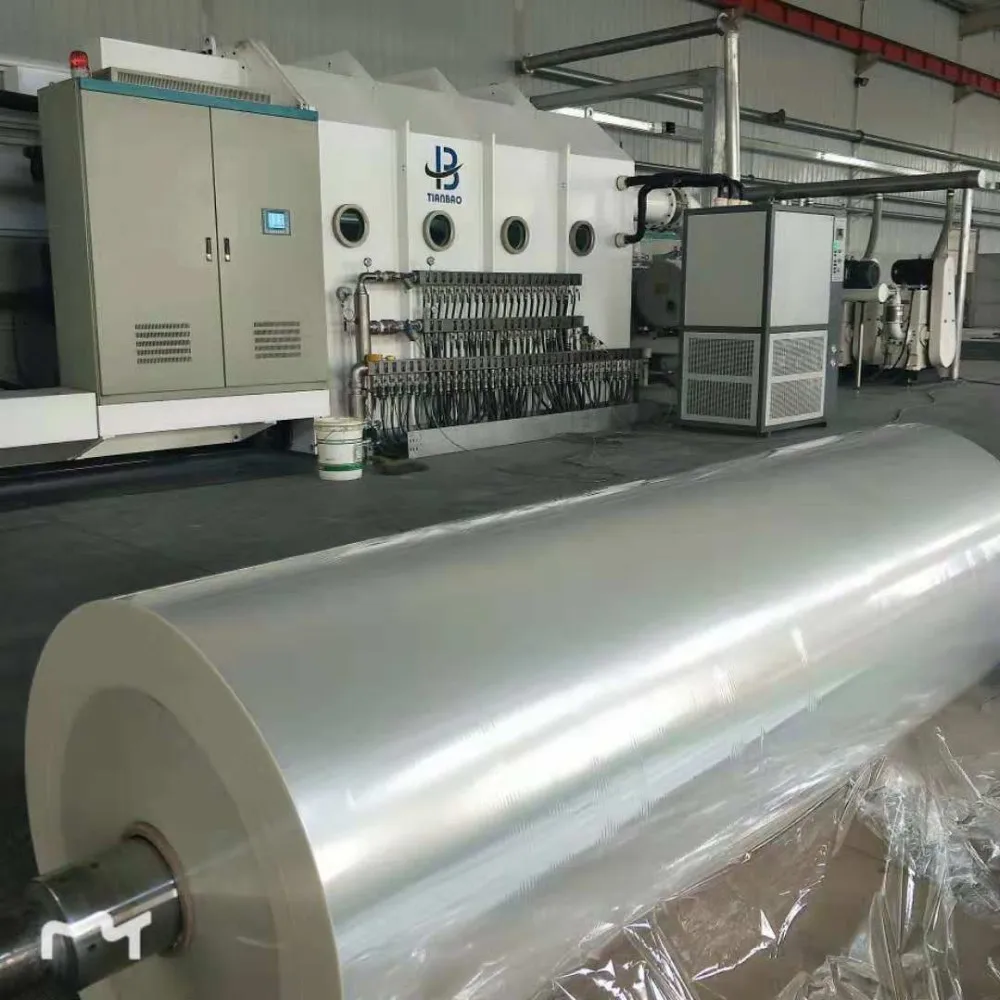 Metallized Cpp Roll Films Wrapping Film For Packaging - Buy Cpp Films ...