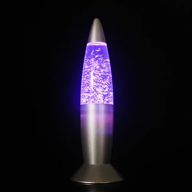 Liquid Lava Table Lamp - LED Glitter Lamp for Home Decor