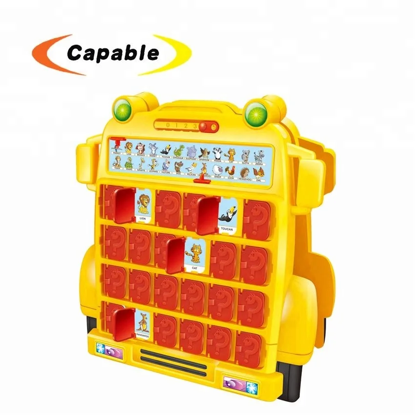 Hot Educational Memory Game Guess Who Game Toys - Buy Guess Who Game ...