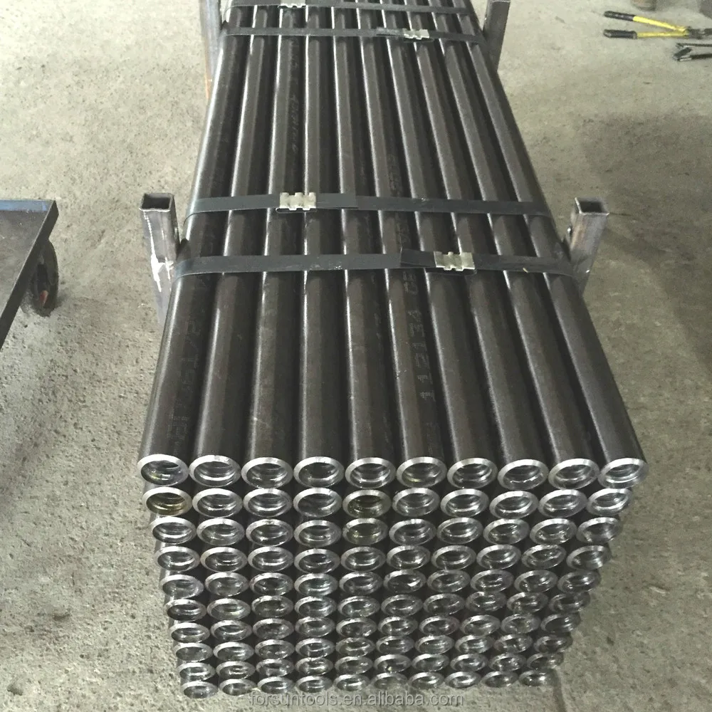 AW BW HW NW-tubería de perforación para exploración de minerales ...