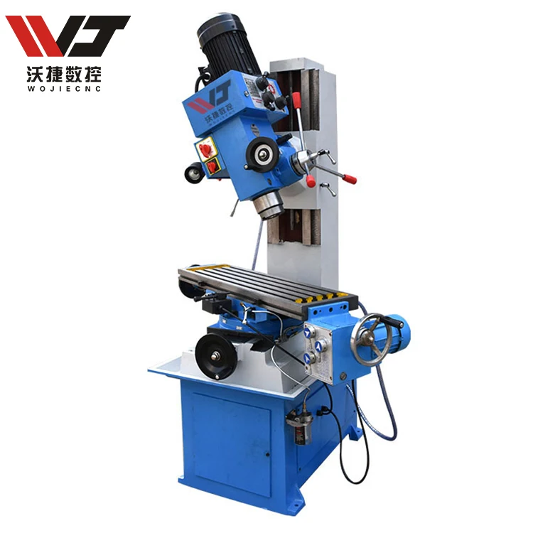 China Vertical Bench Drilling Milling Machine Zx50c Small Horizontal ...