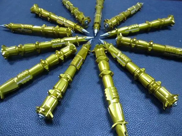 2018 Custom Novelty Pen Metal Pen Of Triangle Shape Custom Cnc ...