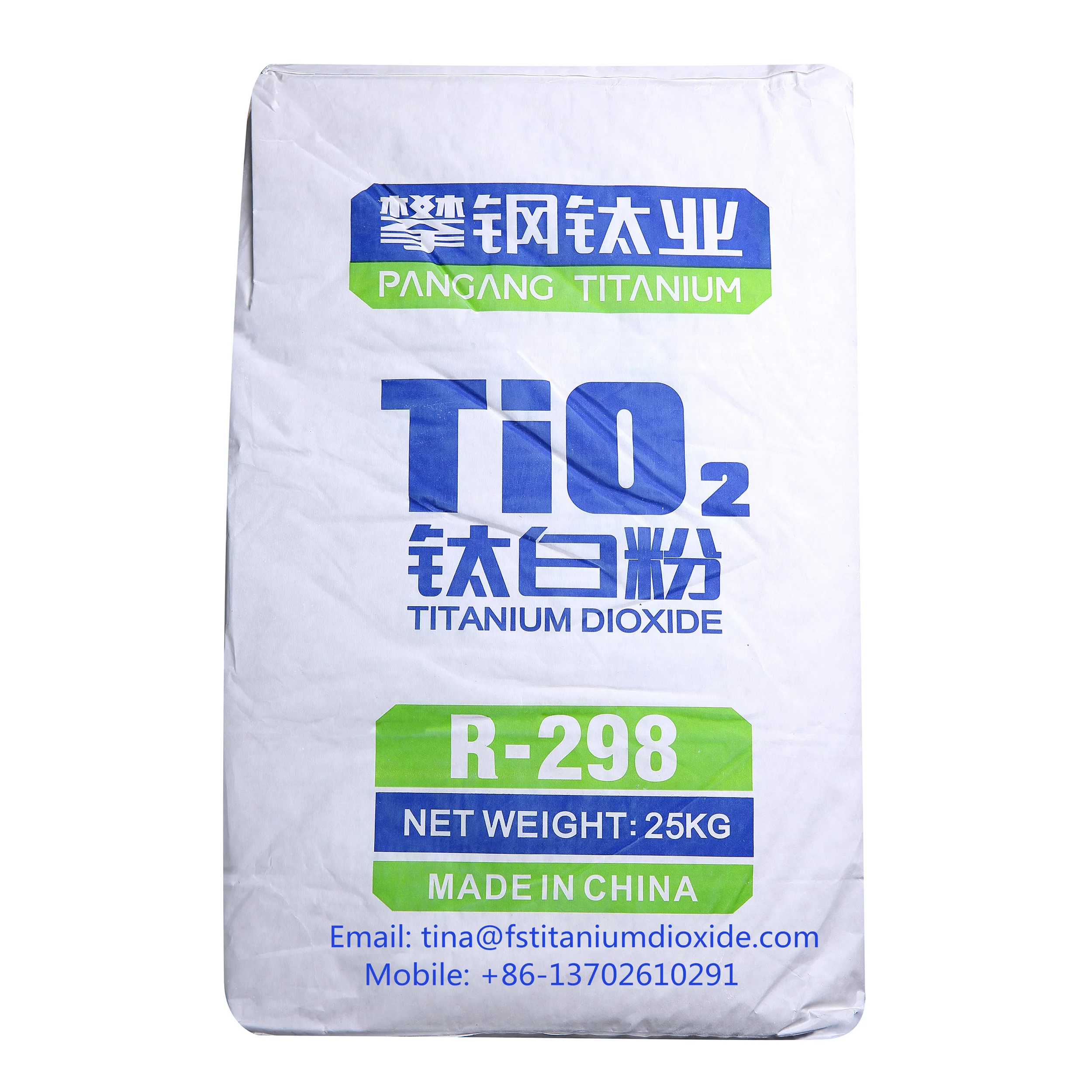 Tio2 Titanium Dioksida R298| Alibaba.com