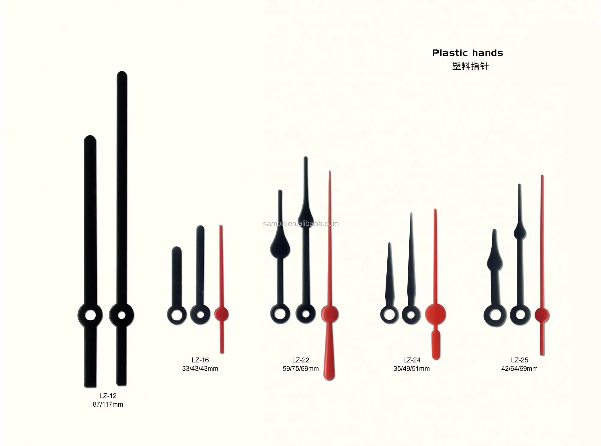 Custom Made Plastic Clock Hands Factory - Buy Plastic Clock Hands,Custom Plastic Clock Hands ...