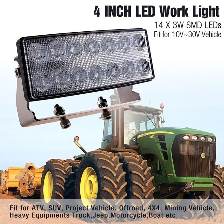 54w 80v Agricultural Machinery Led Work Lights Offroad Light - Buy Led ...