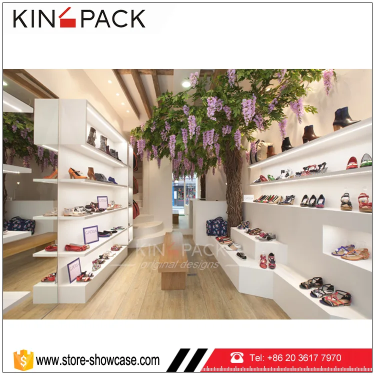 Shoes Shop Interior Design in 2018 Latest Style Fantastic Decoration ...