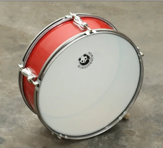 Musical Instrument China Snare Drum With Red Steel Edge Snare Drum ...