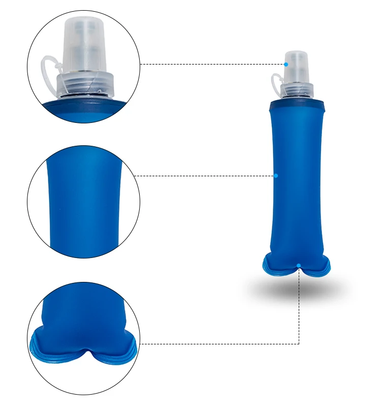 Outdoor Potable Custom Drink Foldable Tpu Water Bottle| Alibaba.com