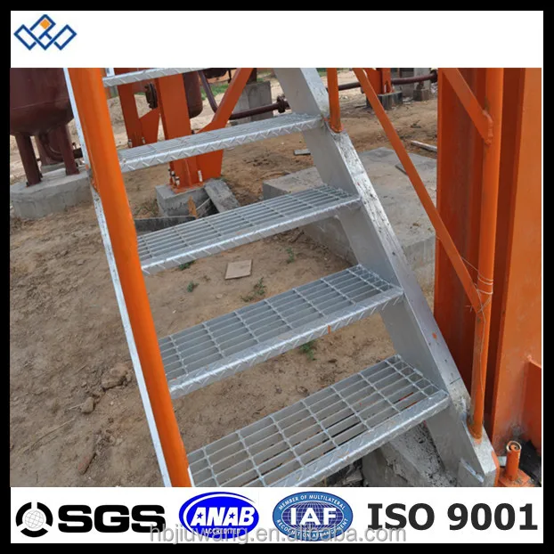 High Quality Steel Grating Platform Grating Steps/out Door Stair Treads ...