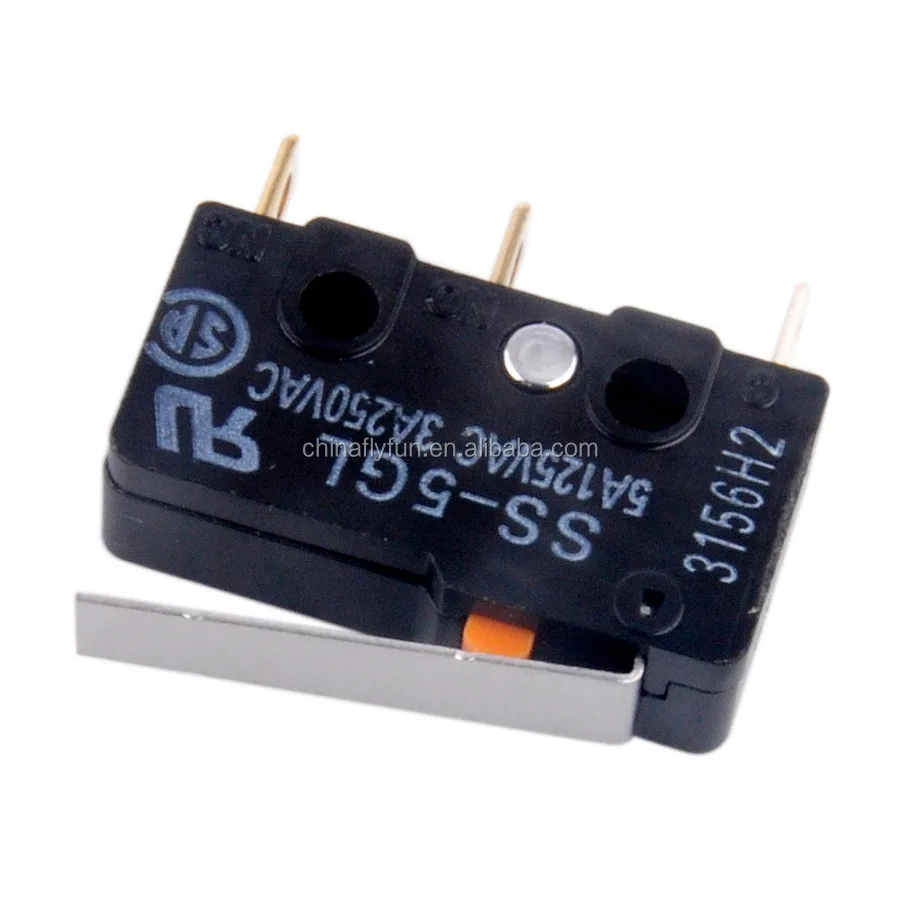 Omron Ss-5gl 3pin Micro Limit Switch Solder 250v 5a For 3d Printer ...
