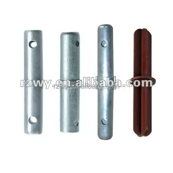 Cuplock Scaffolding Spigot / Pin Connector - Buy Scaffolding Spigot ...