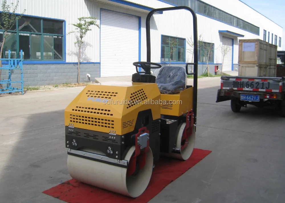 1 Ton Wacker Type Vibratory Asphalt Compactor FYL-880