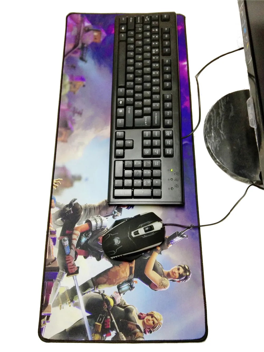 70x30cm Keyboard Mouse Mat - XXL Gaming Mouse Pad