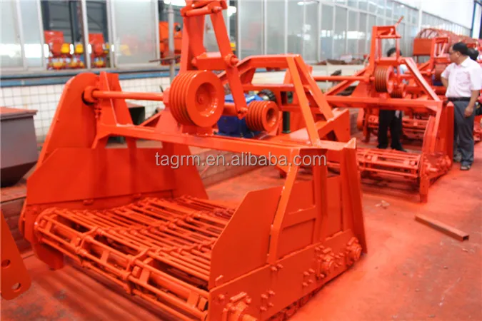 Iso Tapioca Cassava Tuber Automatic Harvester Combine Harvesting ...