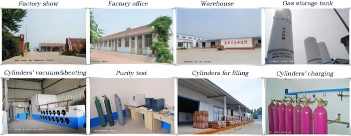 argon gas cylinder racks Anqiu Hengan Gas Manufacture Factory