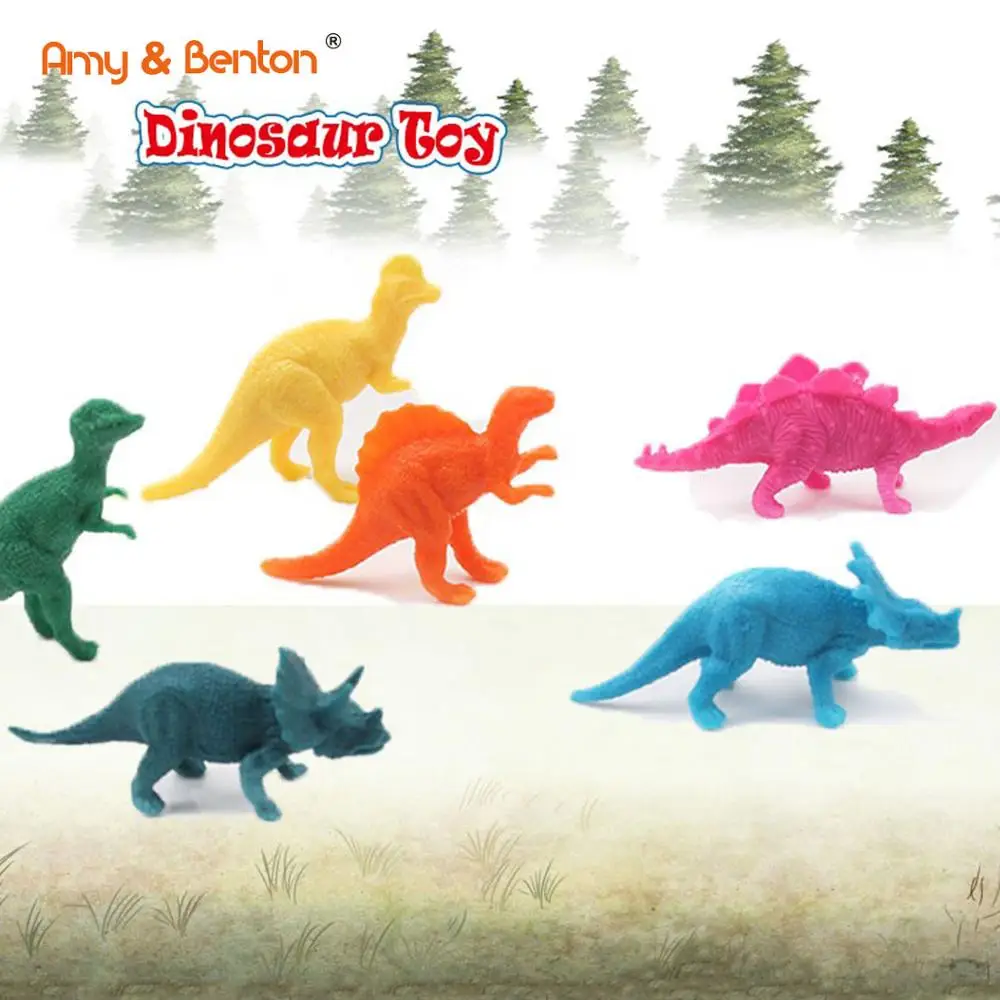Low Price Ecofriendly Mini Plastic Colorful Dinosaur Toys For Kids ...