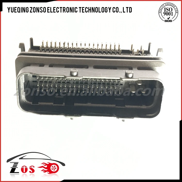 Automotive Male Connector 81 Pin Ecu - Buy Automotive Male Connector 81 ...