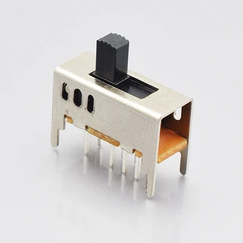 2 Pole 3 Position Slide Switch 2p3t Ss23d03 Electronic Parts - Buy 2 ...