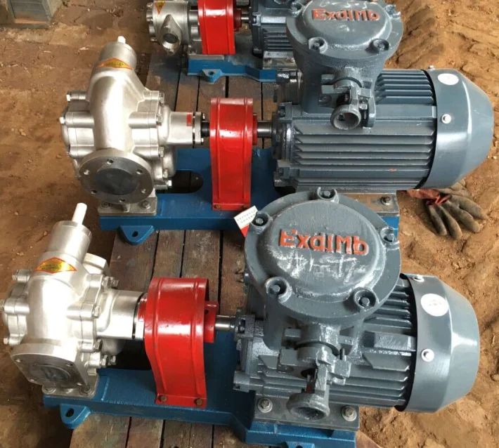 Cooking Oil Pump - Efficient Frying Oil Circulation