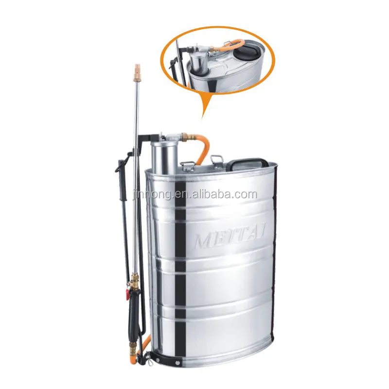 18L Stainless Steel Knapsack Sprayer for Agriculture