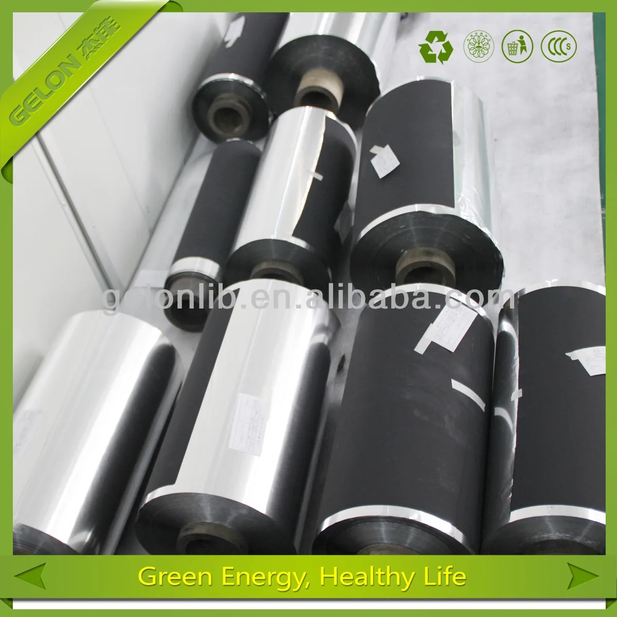 Li-ion Battery Basic Materials Current Collector Aluminum Foil With ...