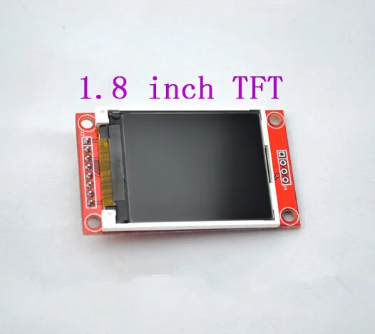 1.8 Inch Serial Spi Tft 128x160 Color Lcd Display Module With Sd Socket ...