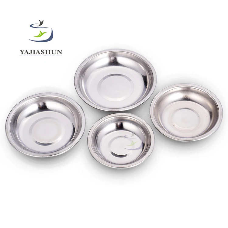 Shop Affordable Stainless Steel Dish Plates from YAJIASHUN