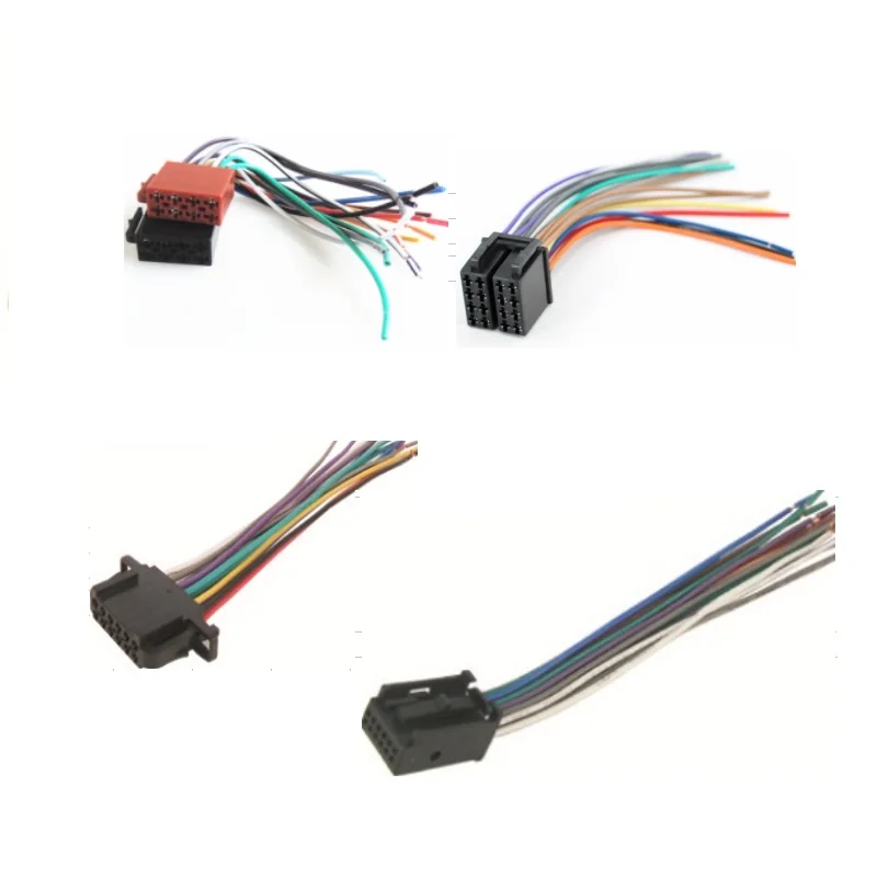 Car 32 Pins To Plug&play Instrument Cluster Adapter Rca Wire Harness ...