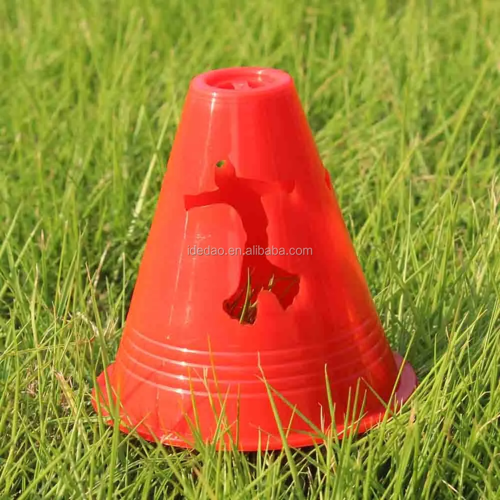 Colorful Obstacle Cone Roller Skating Pile Plastic Roadblock Small ...