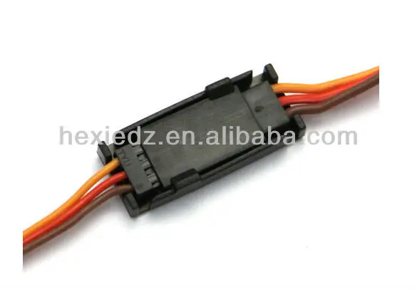 Servo Extension Safety Cable Wire Lead Lock - Buy Servo Connector ...