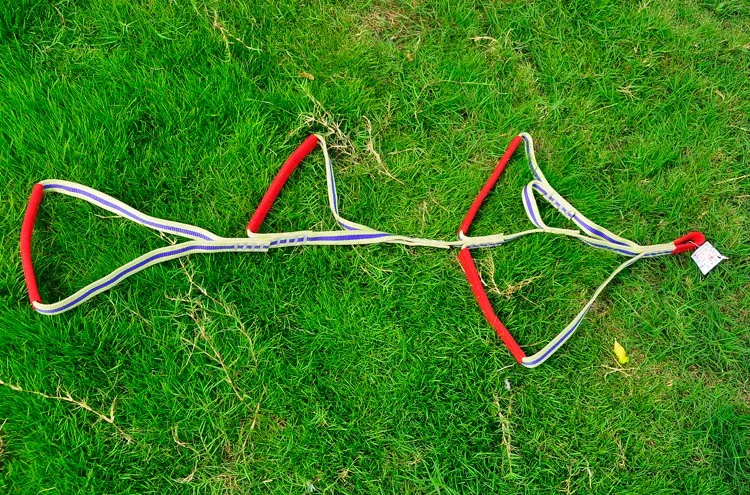 Nylon Webbing Ladder For Climbing And Industrial - Buy Safety Rope ...