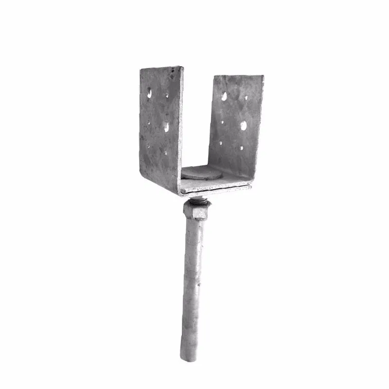 Stainless Steel And Adjustable Steel Support Post Bracket For Wood ...