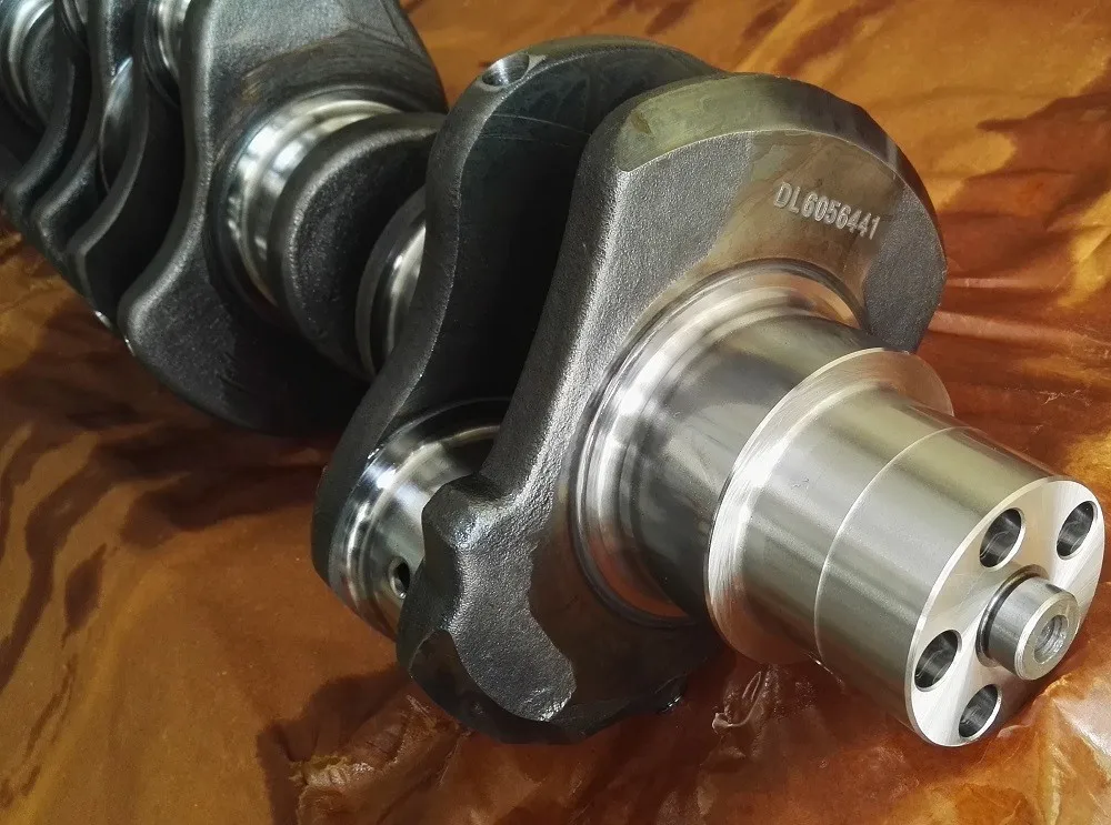 CUMMINS ISC QSC8.3 Crankshaft - OEM Quality & Durable Performance