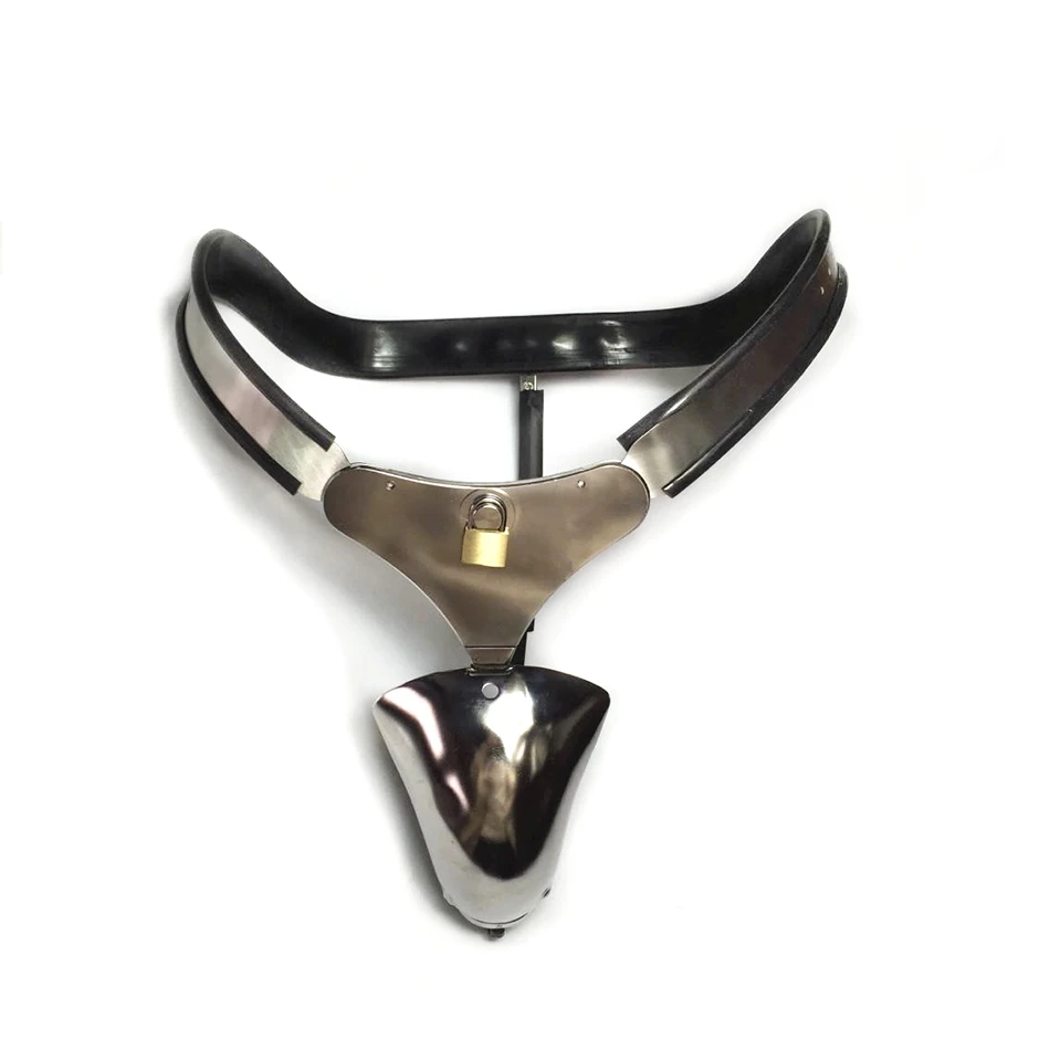 Male Che Lockable Penis Restraint Device - Chastity Toy