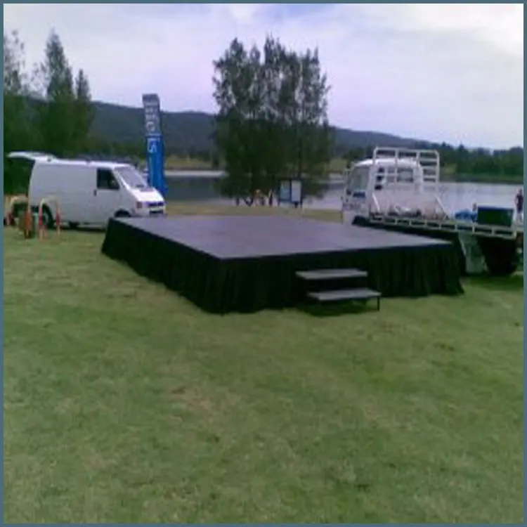 Portable Small Wooden Movable Stage - Buy Movable Stage,Removable Stage ...