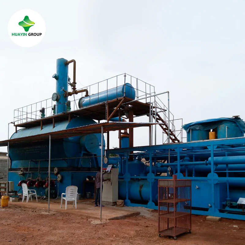 10t Mini Oil Refinery With Distillation Column - Buy Mobile Oil ...